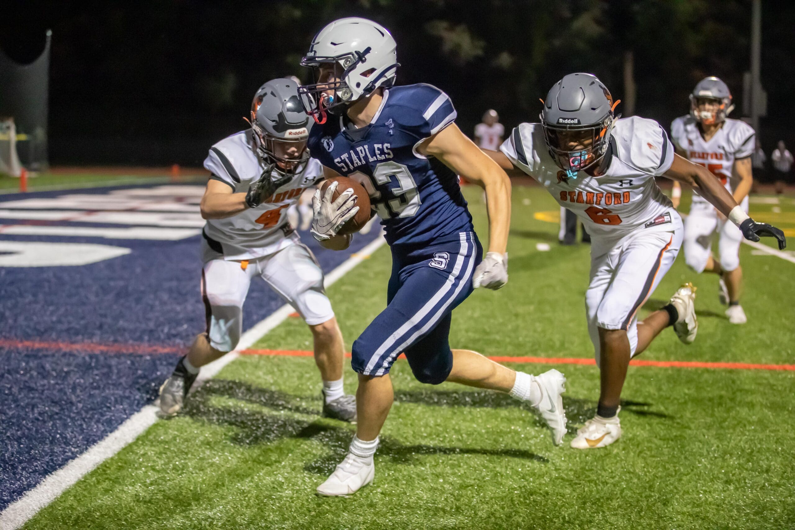 Wreckers demolish Black Knights - Westport Journal