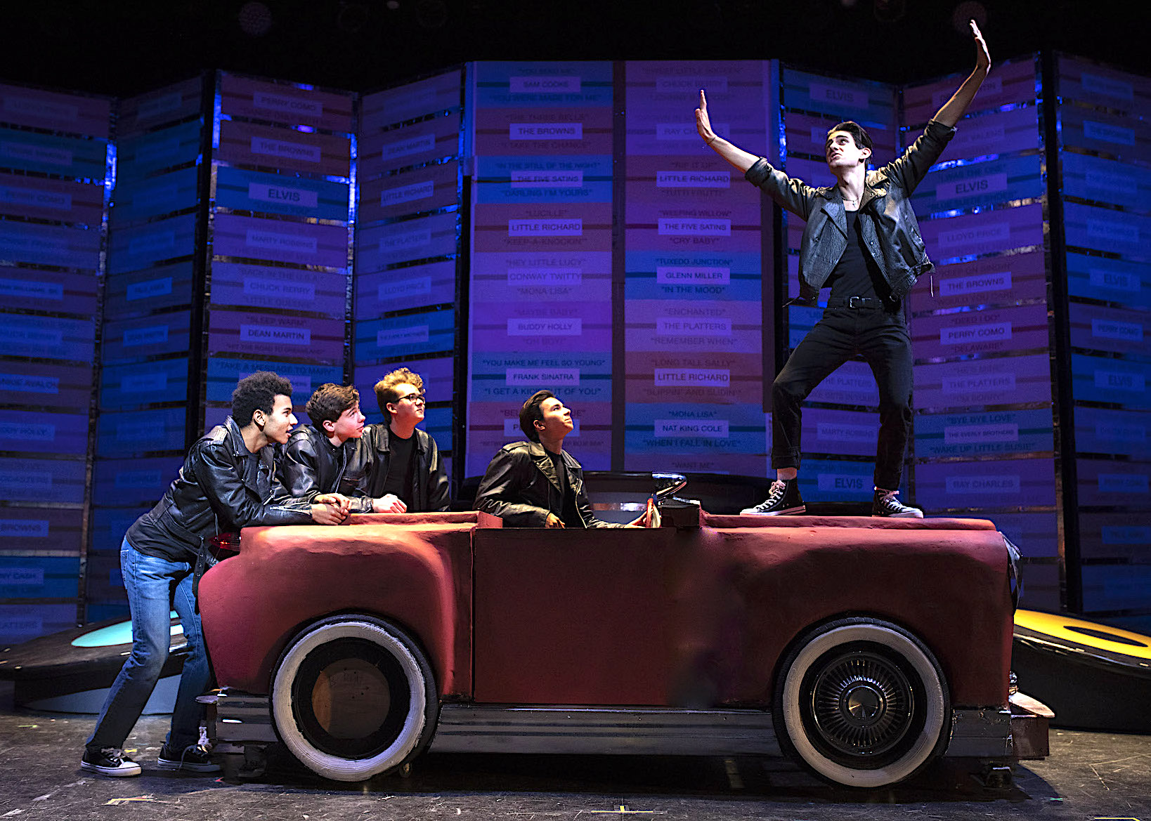 Staples Players Back on Stage with Production of ‘Grease’ | Westport ...