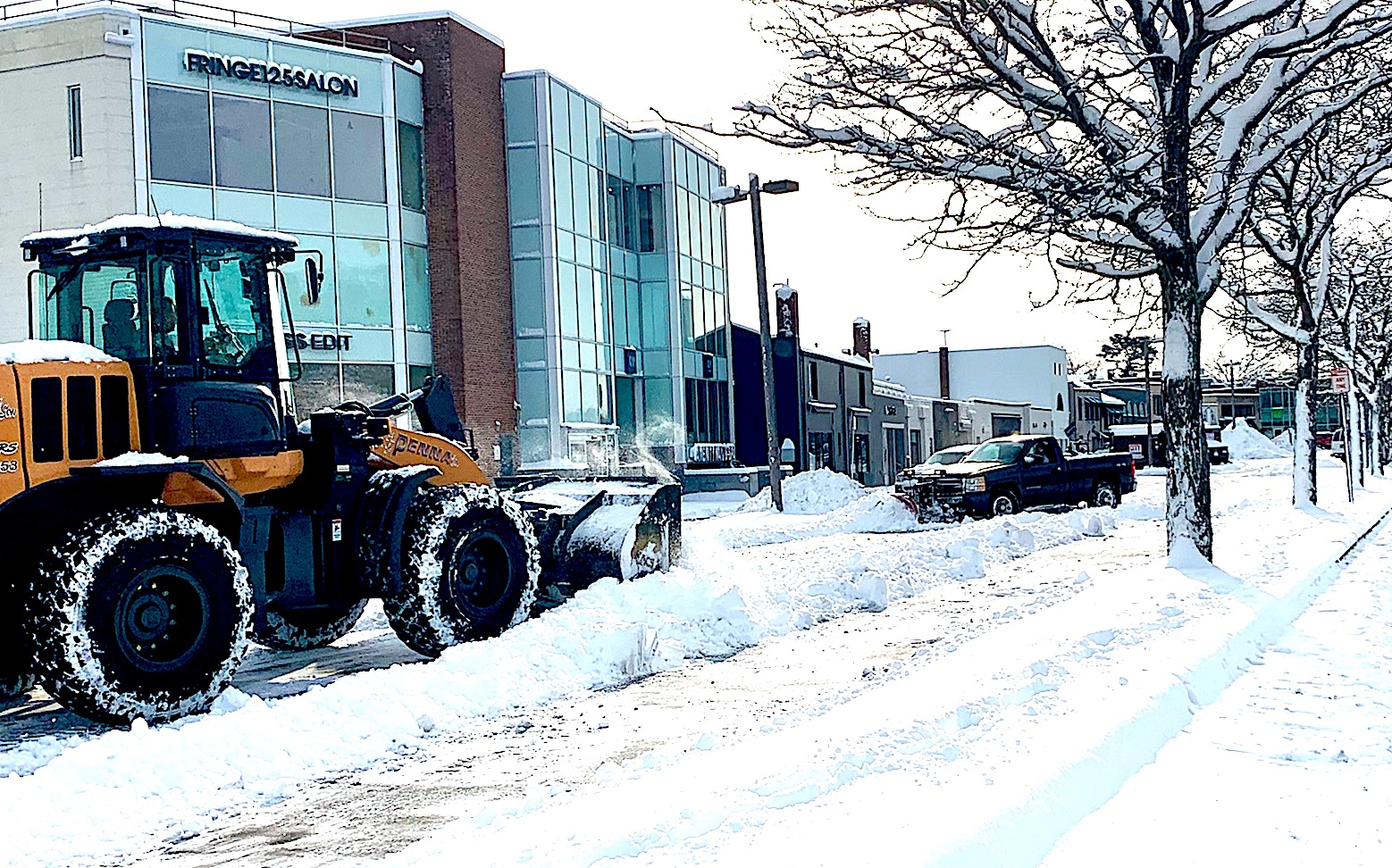 UPDATE: Storm Stops, Clearing Skies Reveal 6-8 Inches of Snow ...