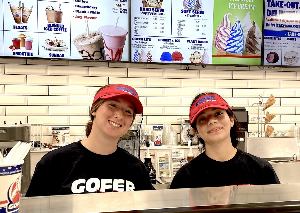 Dig into dairy delights at new Gofer Ice Cream shop | Westport Journal