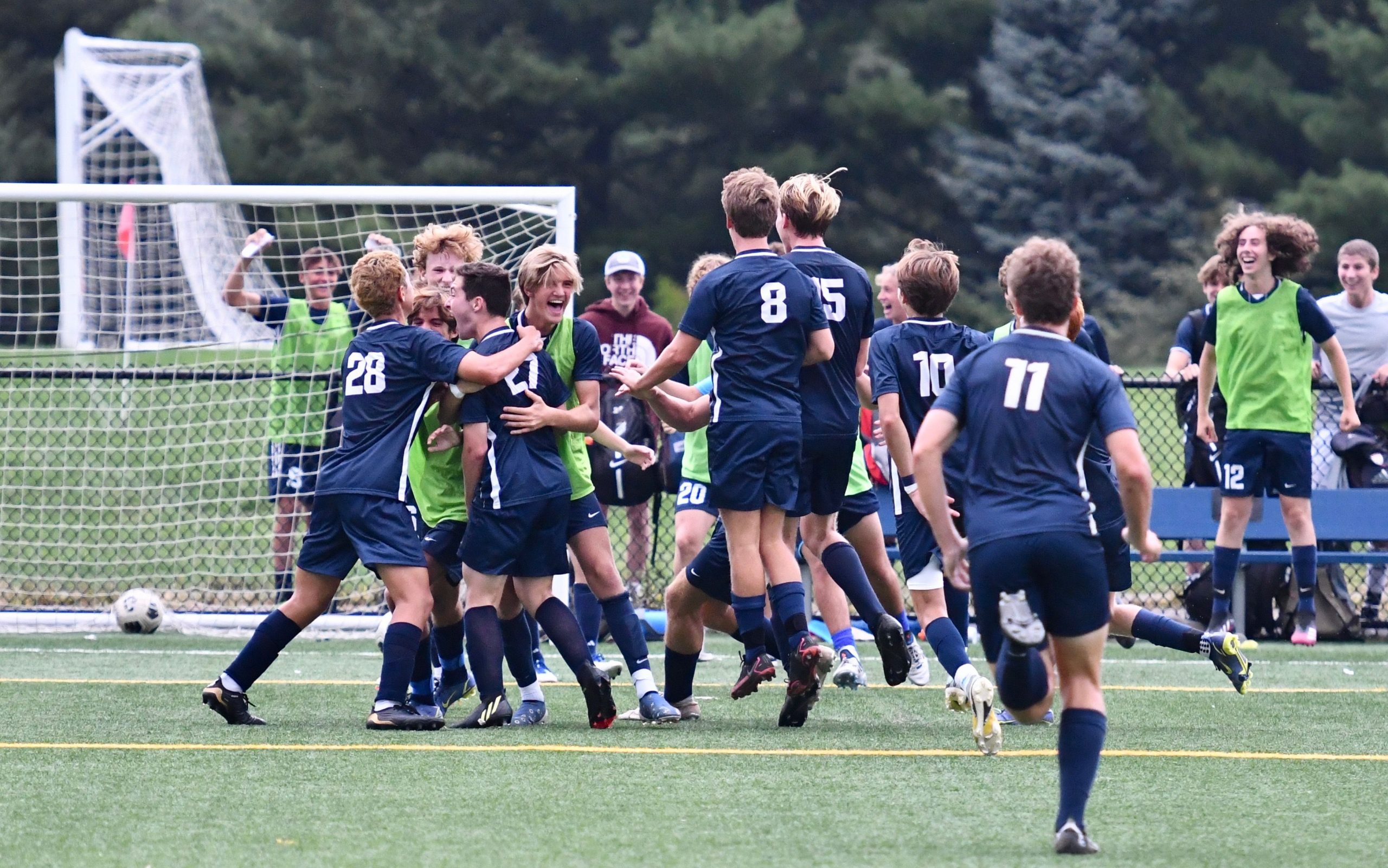 Staples boys soccer wins wild one against Westhill | Westport Journal