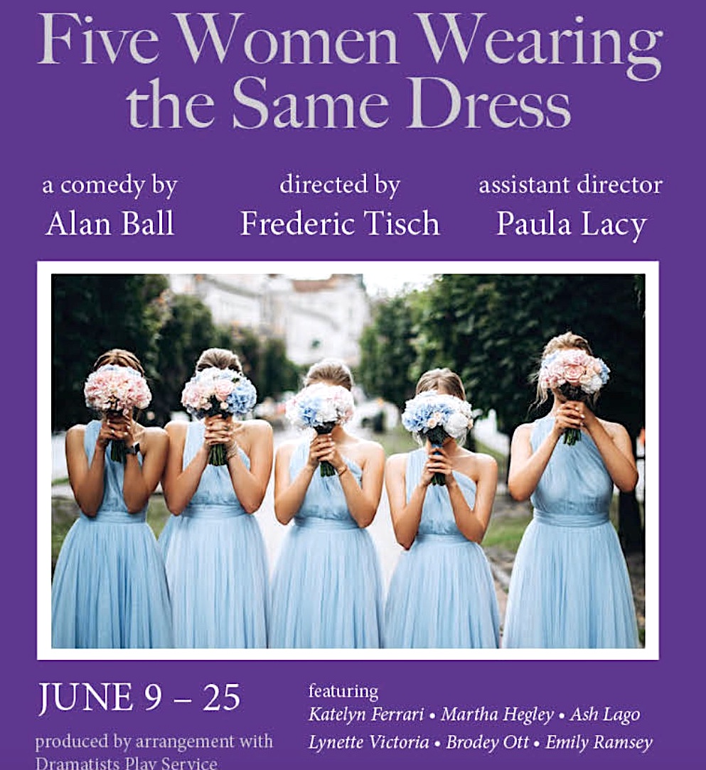 ‘Five Women Wearing the Same Dress’ at WCT | Westport Journal