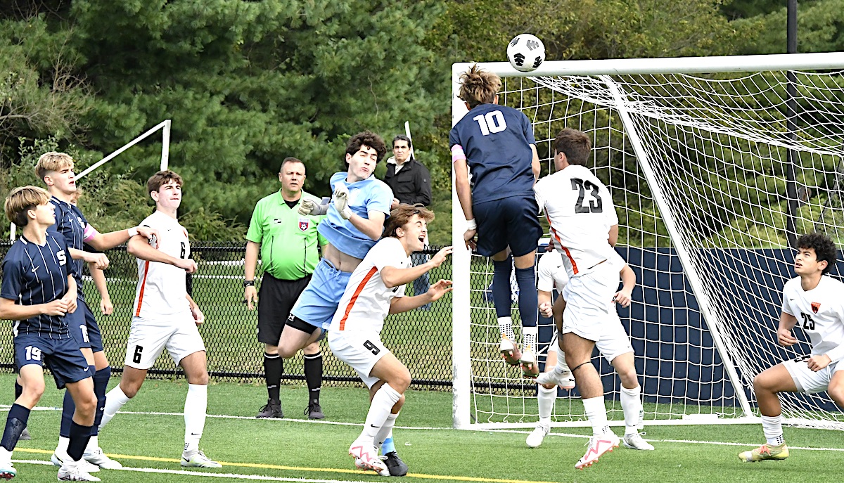 Boys soccer reboot: Staples tops Ridgefield ‘again’ | Westport Journal