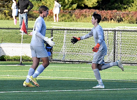 Staples boys soccer easily handles Harding | Westport Journal
