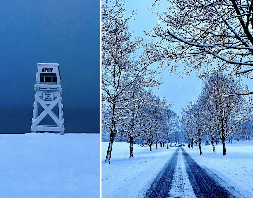 Snow glow | Westport Journal