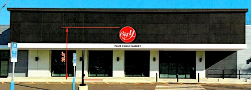 Big Y’s red sign gets green light from ARB | Westport Journal