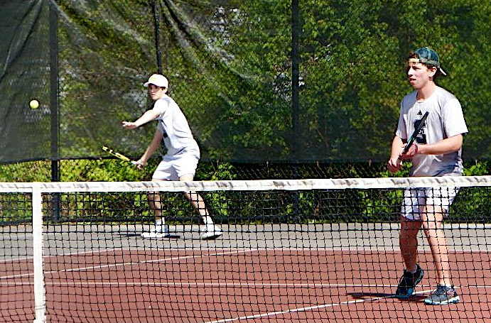 Not in the ‘Cards:’ Greenwich foils Staples tennis teams’ title bids ...