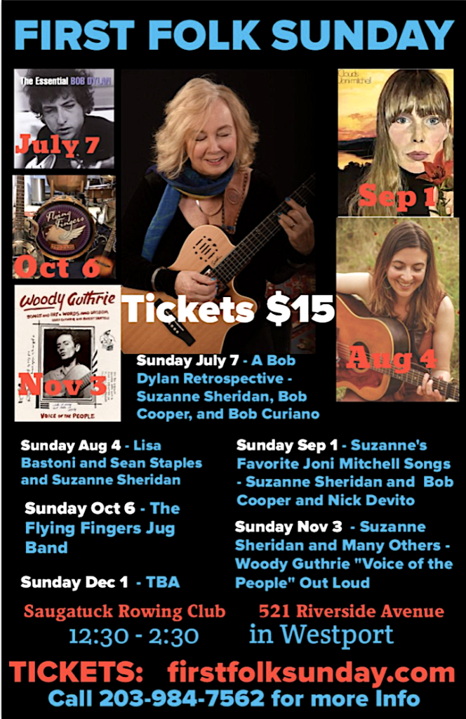 ‘First Folk Sunday’ concert series returns July 7 | Westport Journal