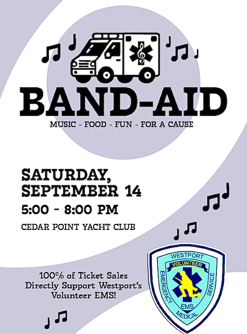 ‘Band-Aid’ musical fundraiser set for WVEMS | Westport Journal