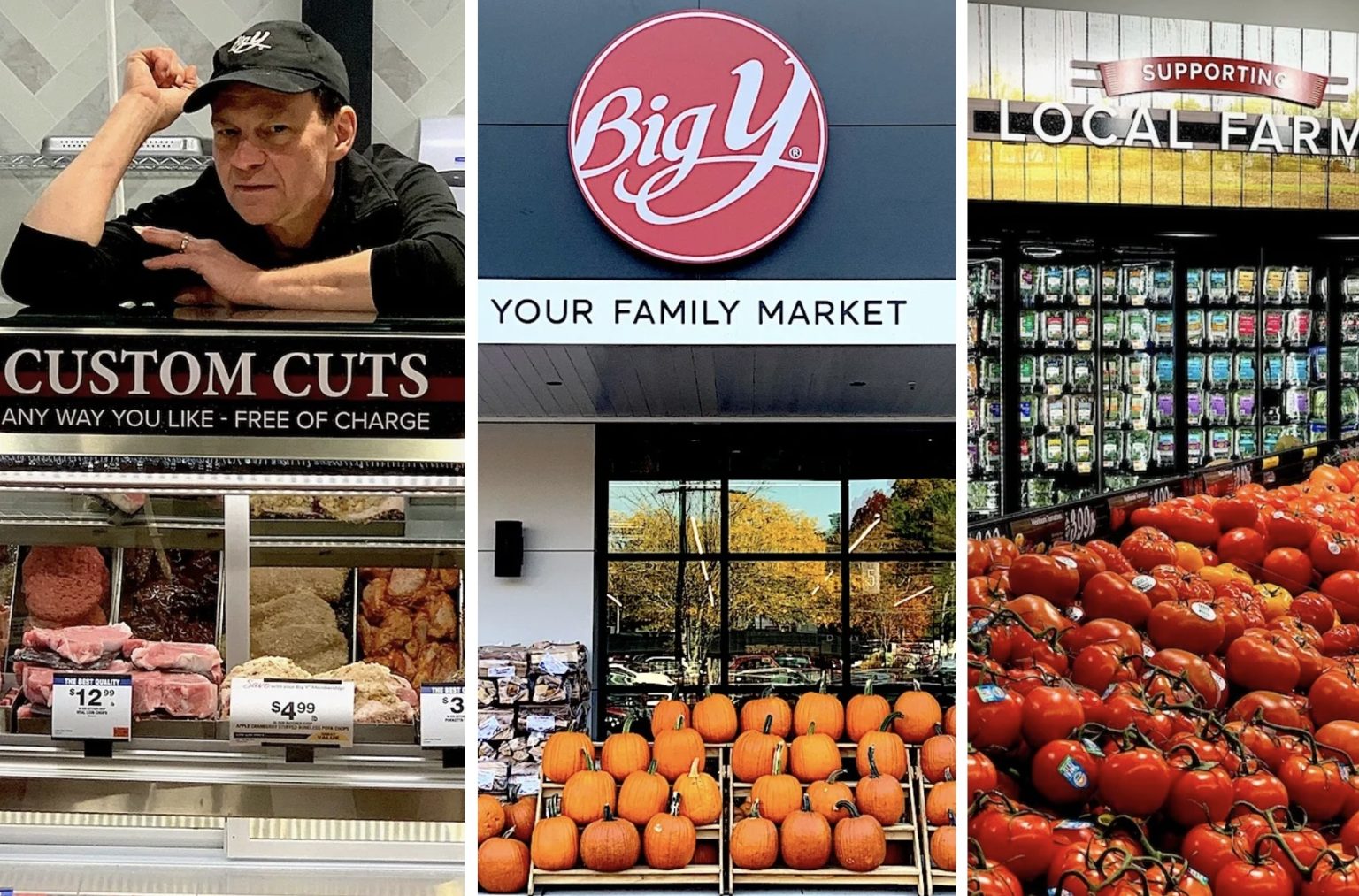 Big turnout greets opening of Westport Big Y supermarket | Westport Journal