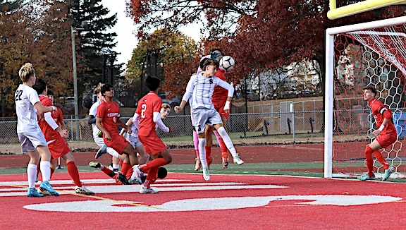 Wreckers roll into state boys soccer tourney with big win | Westport ...