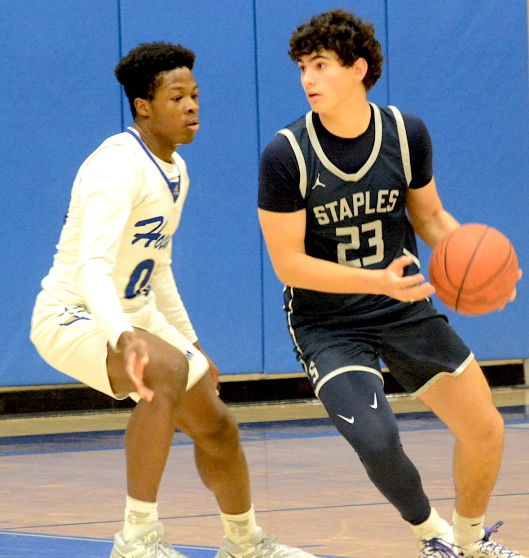 Staples boys basketball doubles down to claim tourney laurels ...