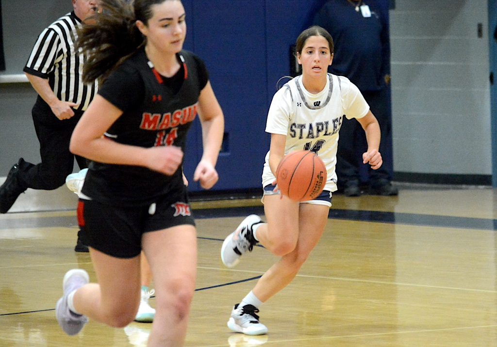Staples girls basketball beats Masuk for season’s first win | Westport ...