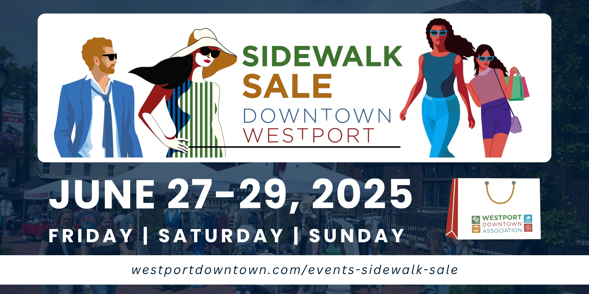 Walk and shop! Westport’s annual sidewalk sale is back | Westport Journal