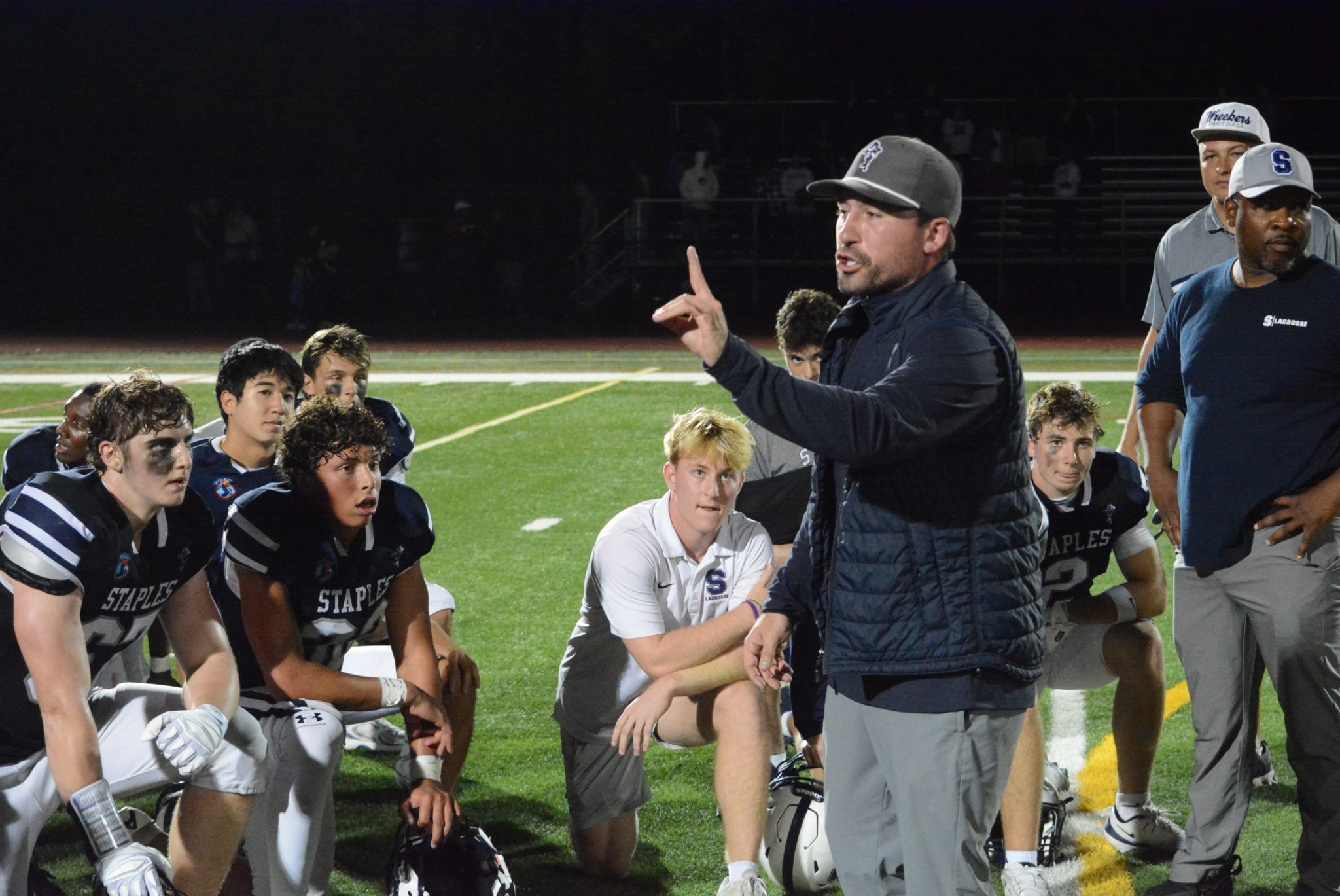 Football Matty Jacowleff named NY Giants coach of the week