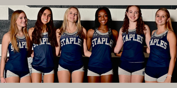 Staples girls indoor track team prepares for 2026 season