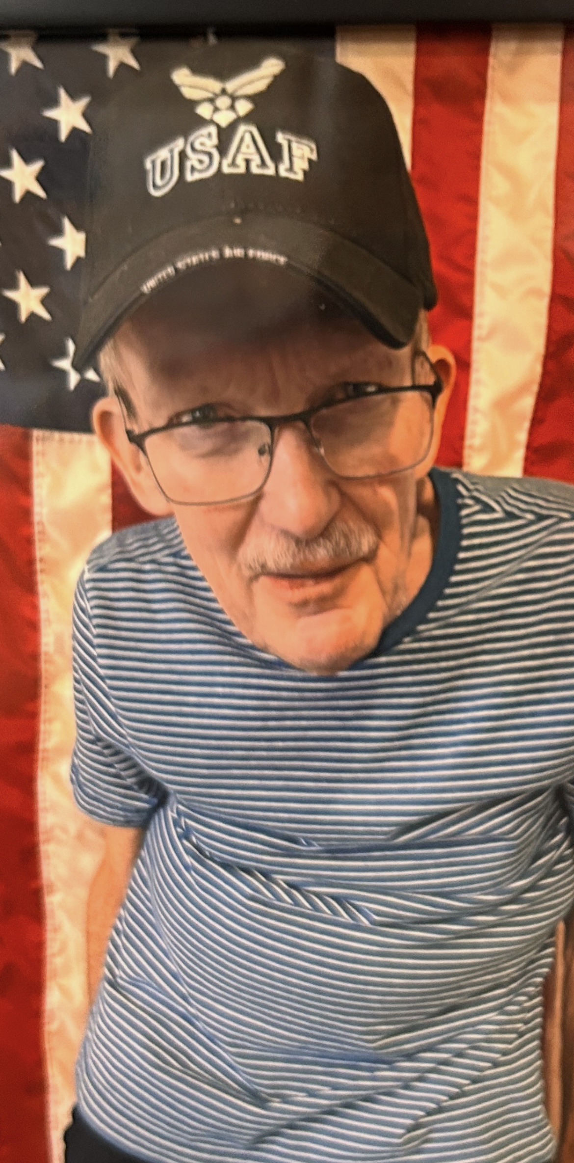 Walter Vincent "Vinnie" Hayes Jr., USAF vet, fireman in Weston