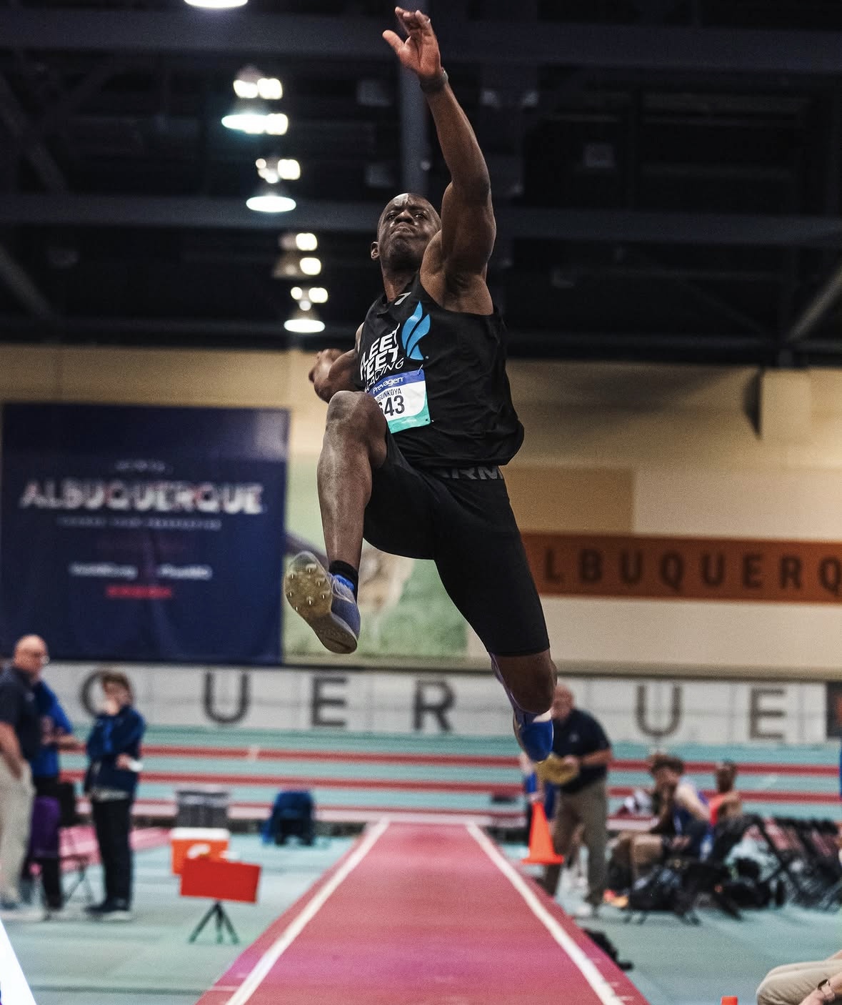 Staples’ Ogunkoya takes gold in the long jump | Westport Journal
