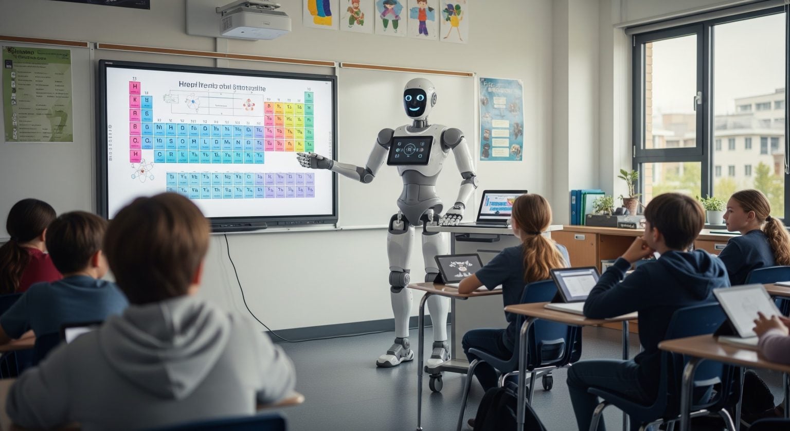 Parent seminar on AI in the classroom at the Westport Library
